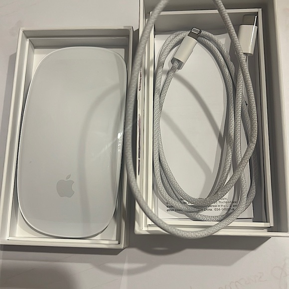 Apple | Computers, Laptops & Parts | Apple Magic Mouse New With Cable ...